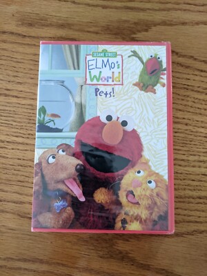 Sesame Street: Elmo's World Pets! (DVD, 2006) NEW, sealed 828768411292 ...