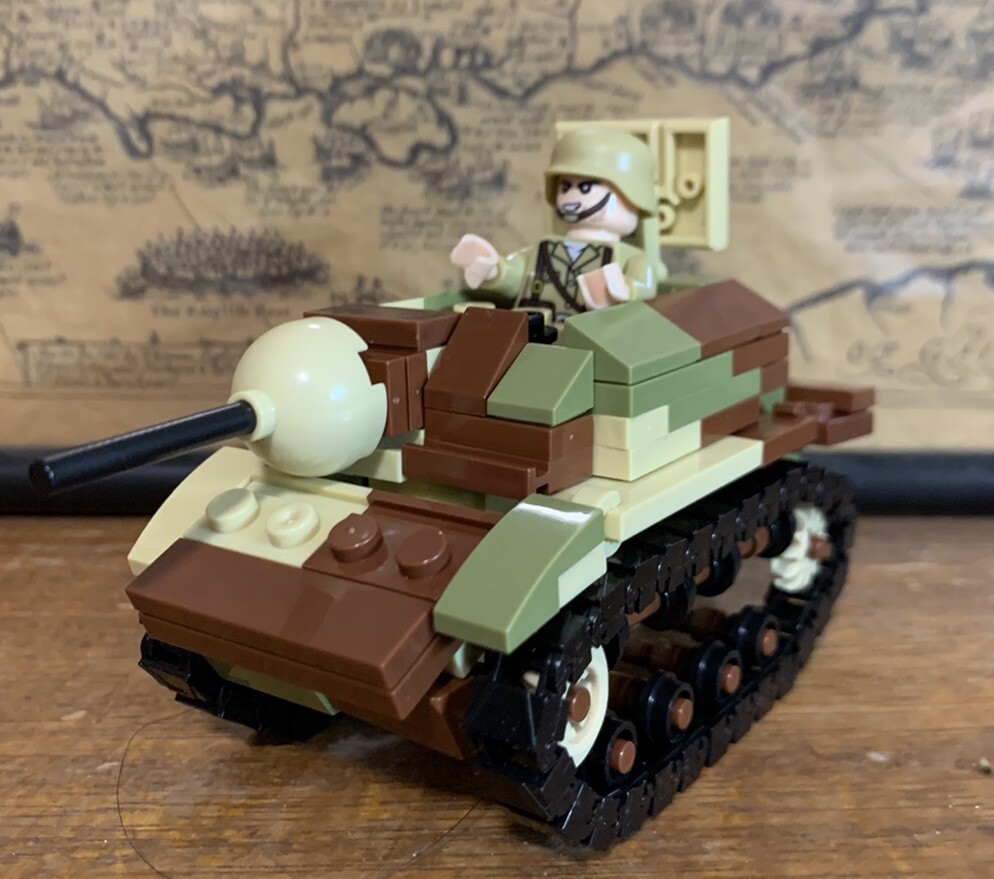 For Lego WW2 Polish Tanks | eBay