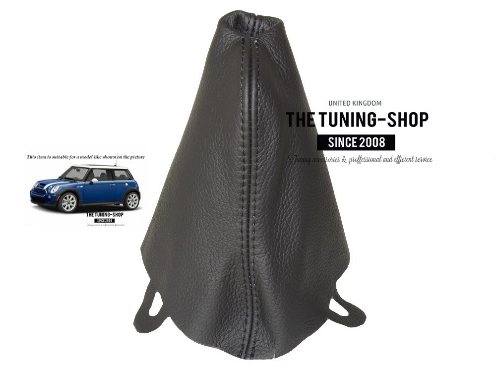 For Mini Cooper S-One R50 R53 Handbrake Gaiter Leather +Multicolored ...
