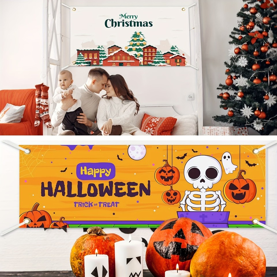 Sublimation Banner Blank Large Banner Signs 2x6 Ft Polyester Canvas for ...