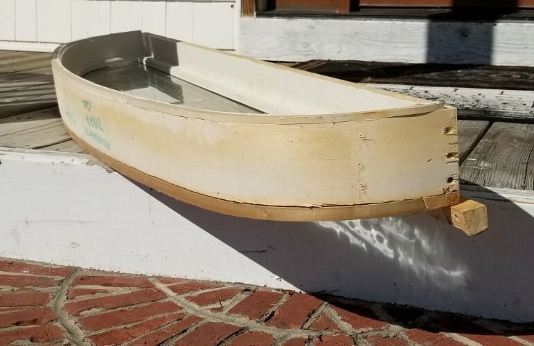 Therma Tru 'Arcadia' Elliptical Transom Window; 64inx14in. For 36" Door ...