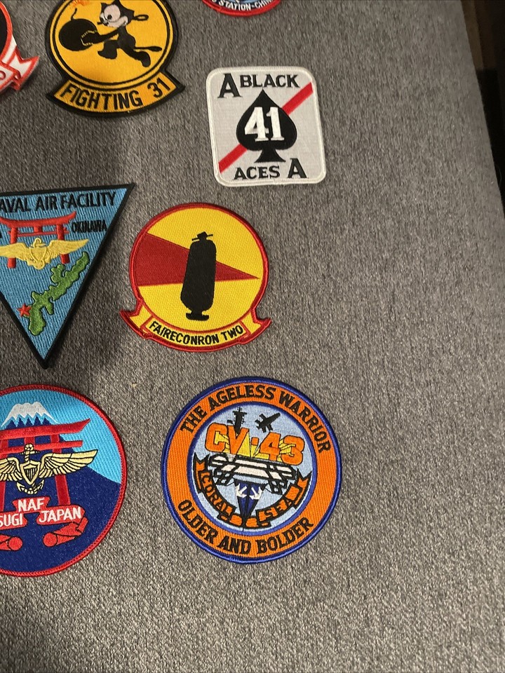 US Navy Marines Military Patch Selection (U Pick) NEW Reproductions | eBay