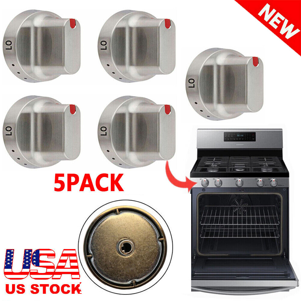 DG64-00472A Gas Stove Replacement Knobs for Samsung Range Oven DG68 ...