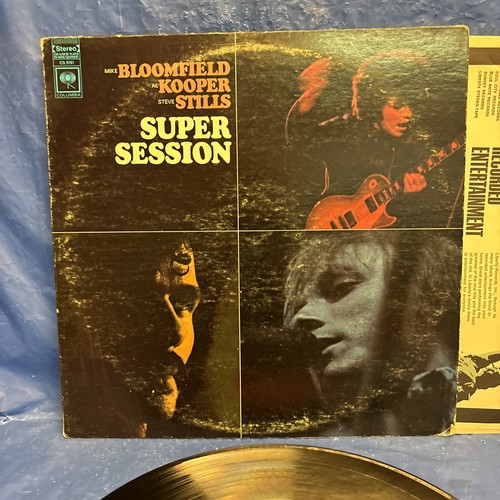 Mike Bloomfield / Al Kooper / Steve Stills – Super Session - VINYL LP ...