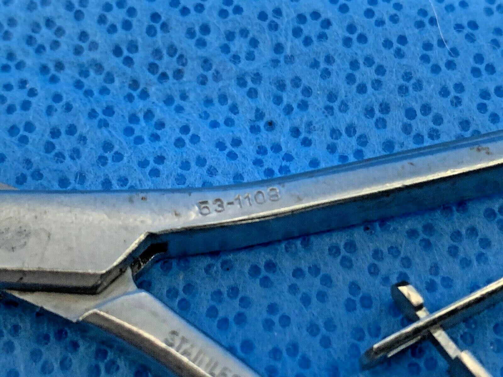 Codman 53-1108 Lempert Rongeur Straight Single Action 2mm 6 1/8" Orthopedic | eBay