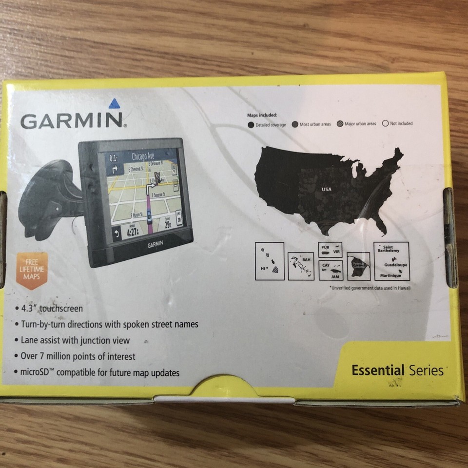 Garmin Nuvi 42LM 4.3-inch Touchscreen Portable Vehicle GPS With ...