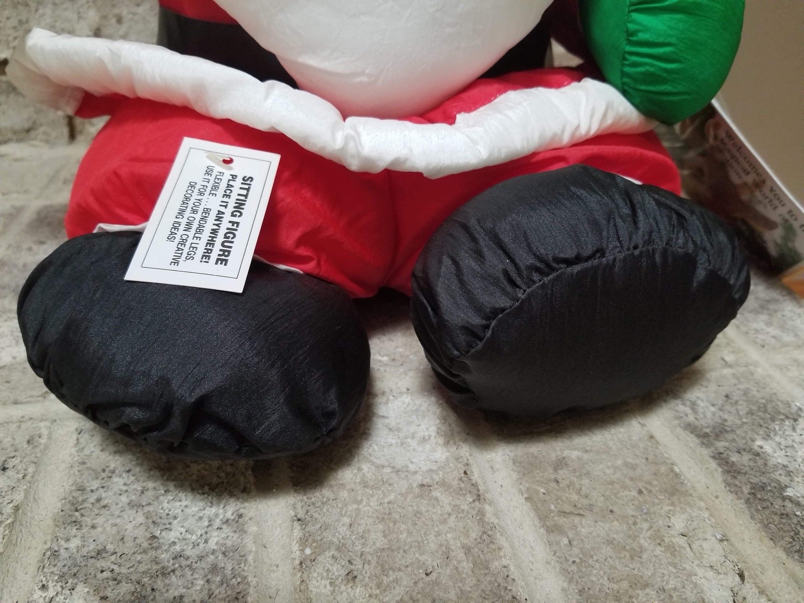 RARE Telco Motionette Animated Santa Plush Stuffed Moves Vtg Christmas ...
