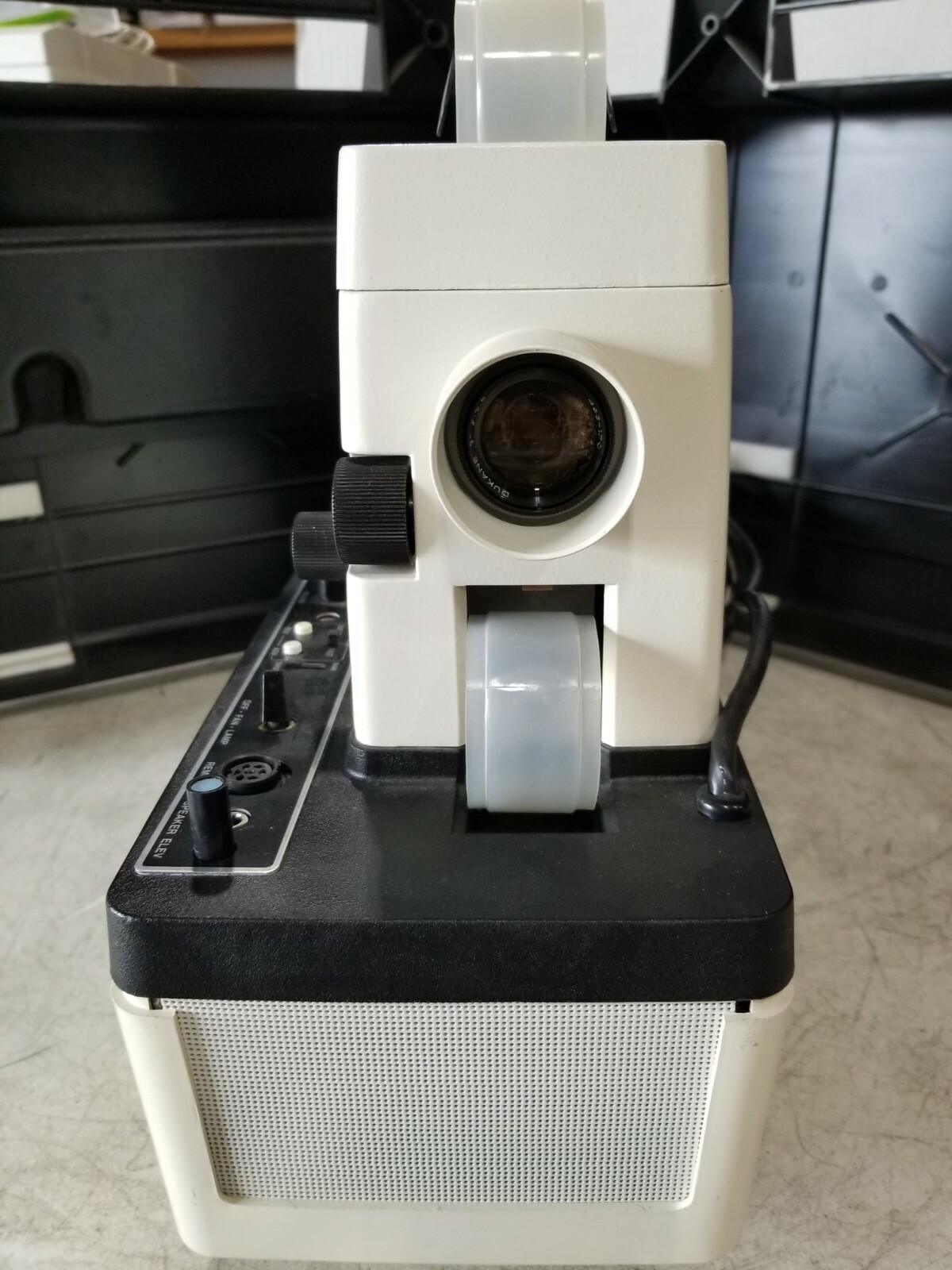 Dukane Micromatic II 28A81A Sound Filmstrip Projector with Case | eBay