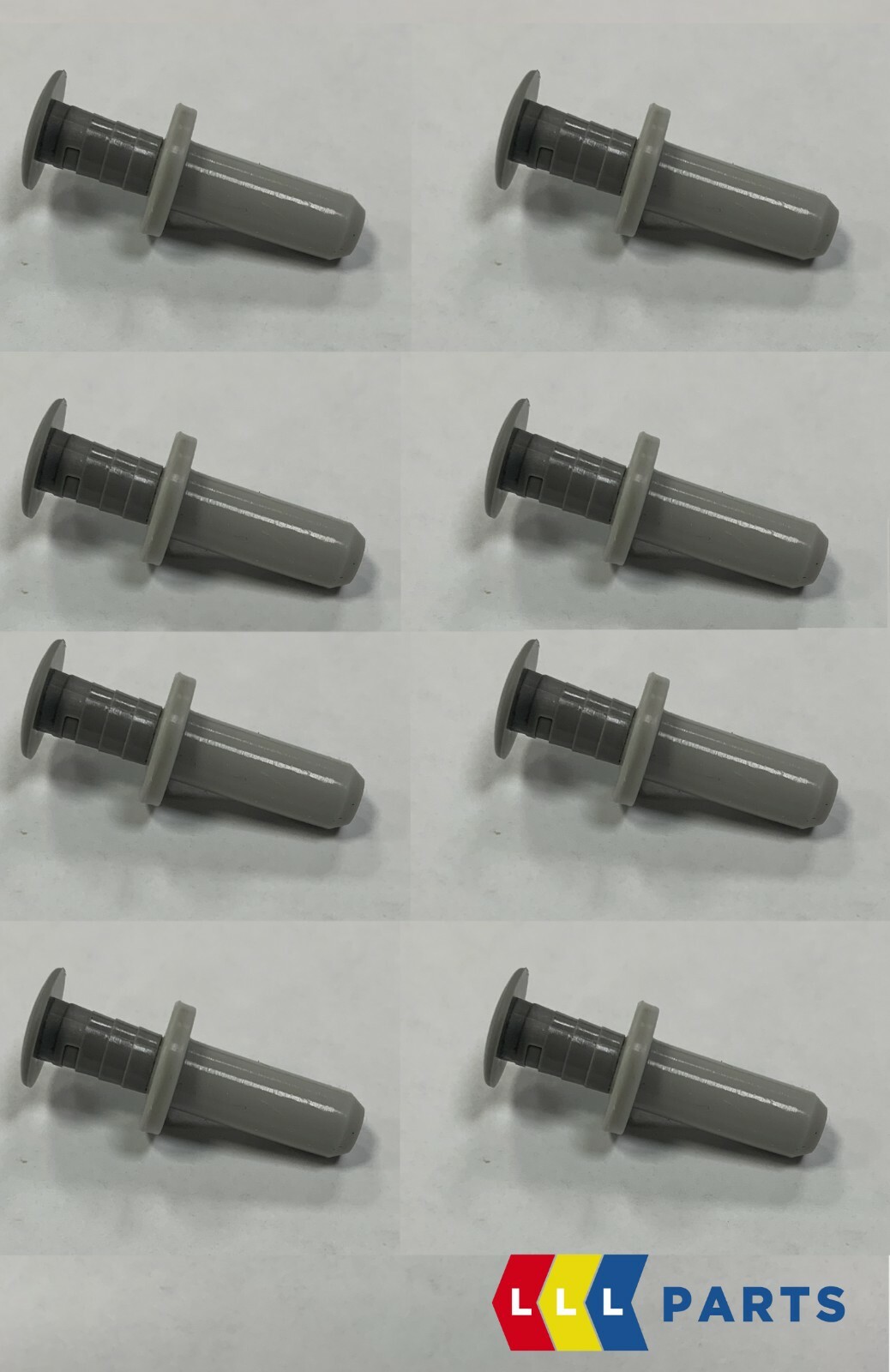 GENUINE MERCEDES BENZ MB DOOR WEATHERSTRIP TRIM EXPANDING RIVET 8PCS ...