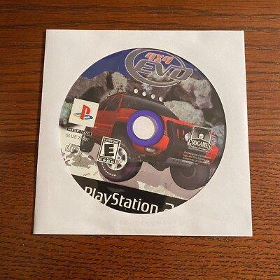 4x4 EVO (Playstation 2 PS2) Disc Only, Tested, Working | eBay