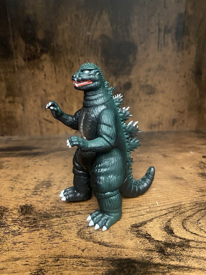 Godzilla 84 Toy Recolor (Super7 ReAction, TOHO) | eBay