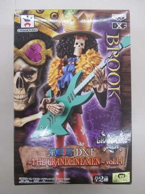 Prize (BANPRESTO) Brook DXF ~ THE GRANDLINE MEN ~ VOL.14 | eBay Australia
