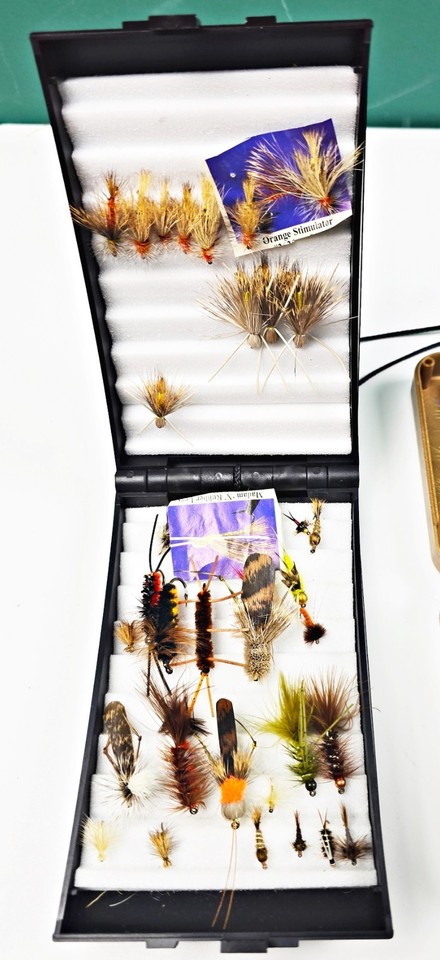6 Vintage Fly Boxes Filled With Flyrod Lures Perrine Trout Unlimited ...