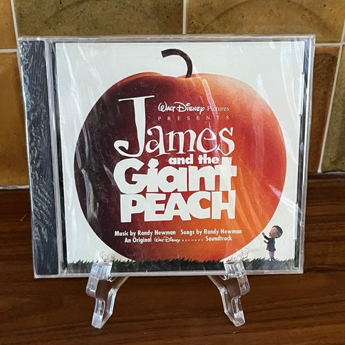 James and the Giant Peach CD Soundtrack Randy Newman Disney Sealed | eBay