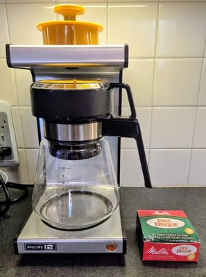 Philips Hd-5135C 12 Cup Coffee Maker Tested | eBay