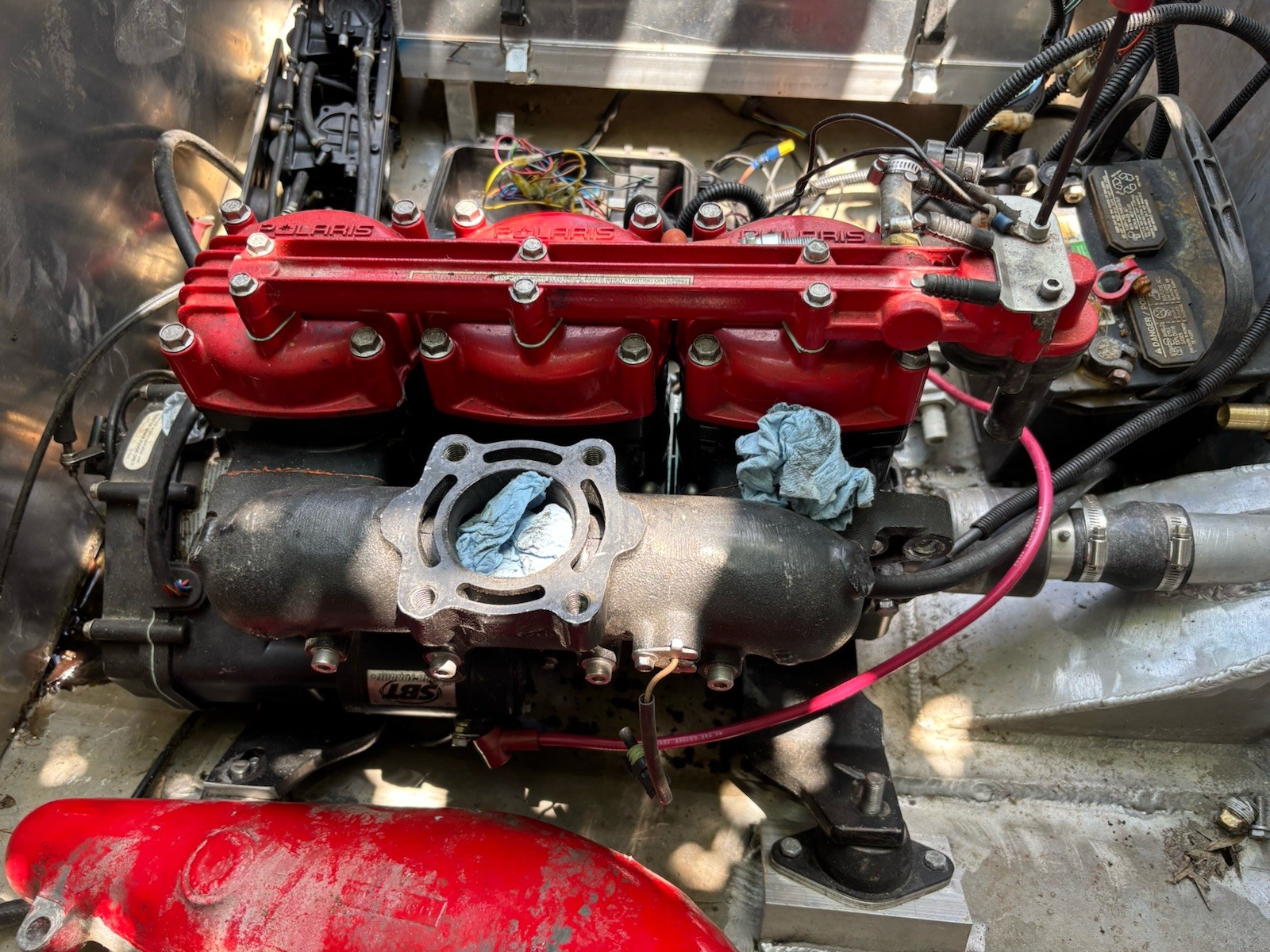 POLARIS 1999 GENESIS Virage TX Carb model 1200 PWC ENGINE ASSEMBLY ...