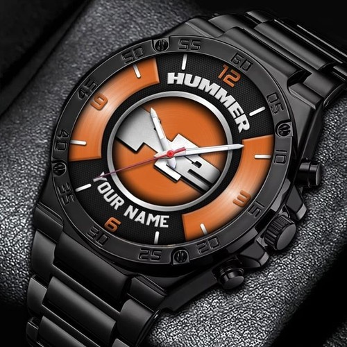 H2 Hummer Car Personalized New Stainless Steel Hand Watch For Fans | eBay