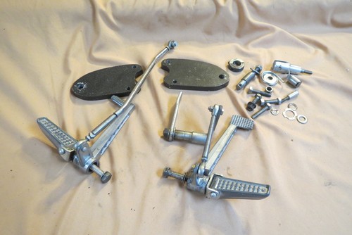 BMW Airhead Rearset Rear Set R100 R90 R75 R90s R100RS R100S | eBay