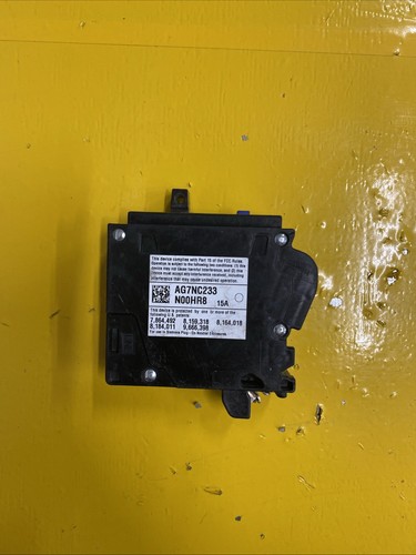 SIEMENS AG5HC233 P00CKG P007QJ WYNTRON A7B91501352150 CAFCI 15 AMP Arc ...