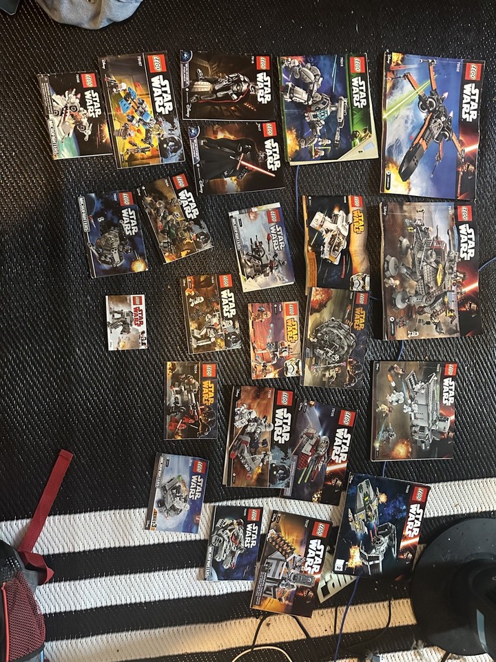 Lego lot Mostly Star Wars But Lots Of Other Sets Mixed In | eBay