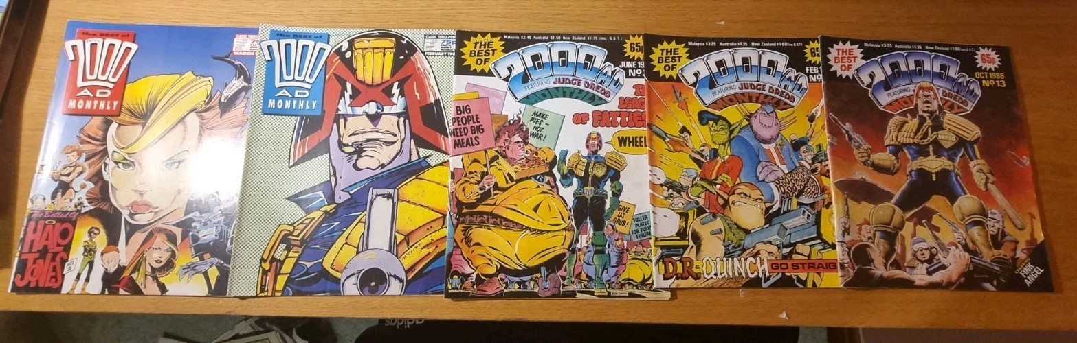 Bundle Of X5 The Best Of 2000 Comics Programmes | eBay