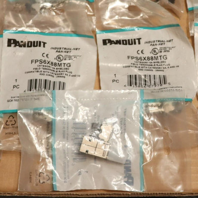 One Panduit Shielded Field Term Plug FPS6X88MTG More Available ...