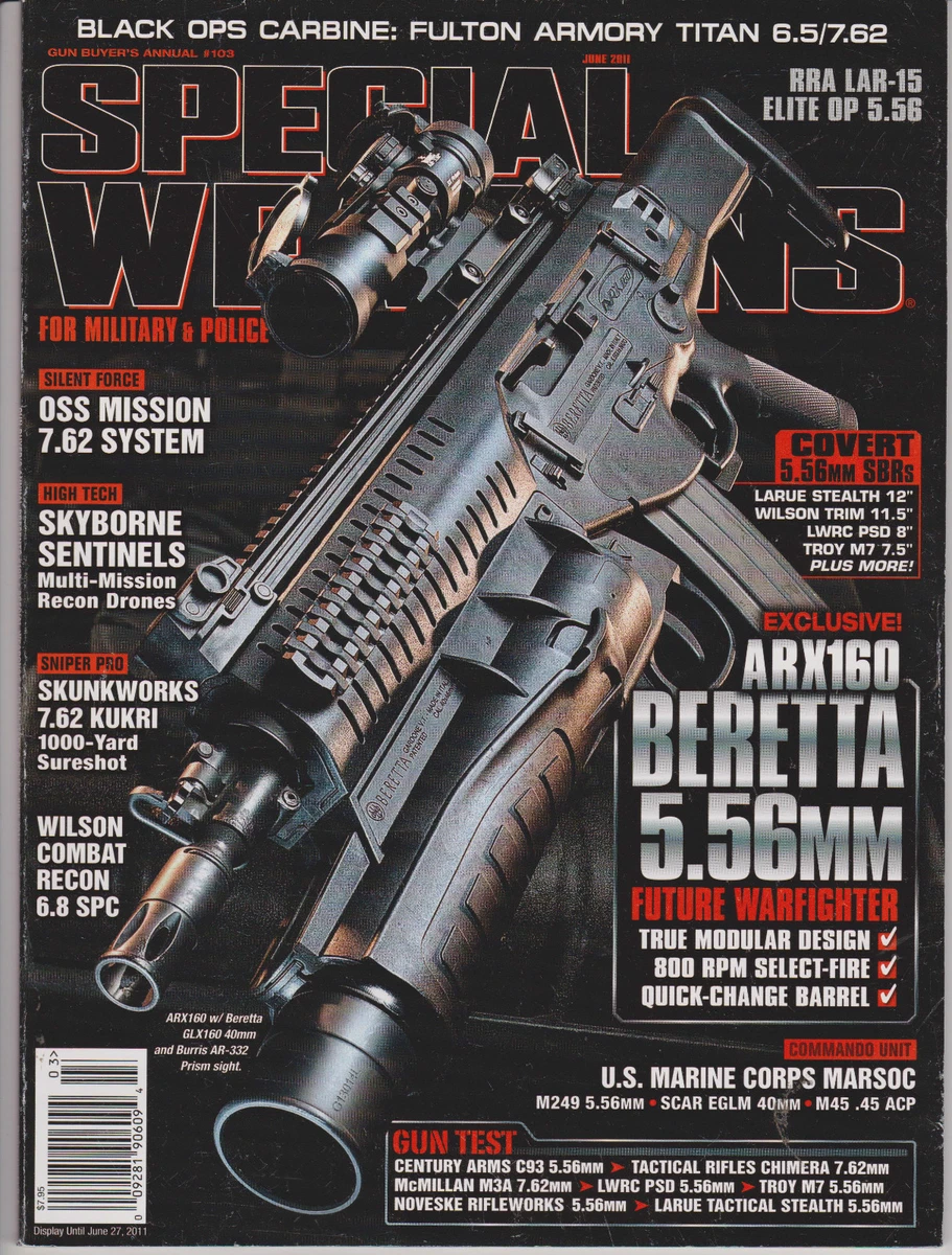 Future Police Weapons