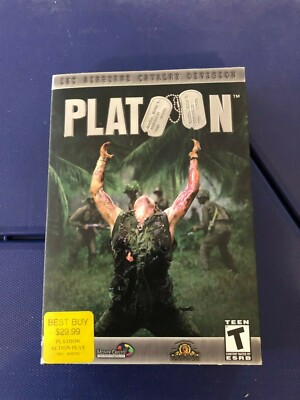 Platoon - 2002 PC Game | eBay