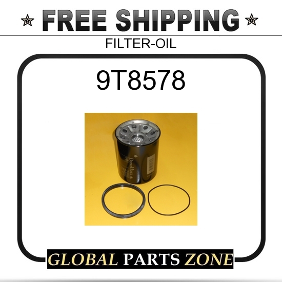 CATERPILLAR 9T8578 - cross reference oil filters | oilfilter ...