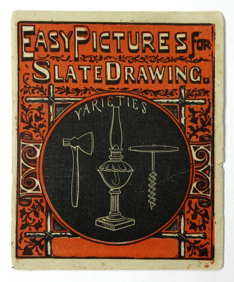 Quack Medicine Mexican Mustang Liniment Advertising Booklet Slate ...
