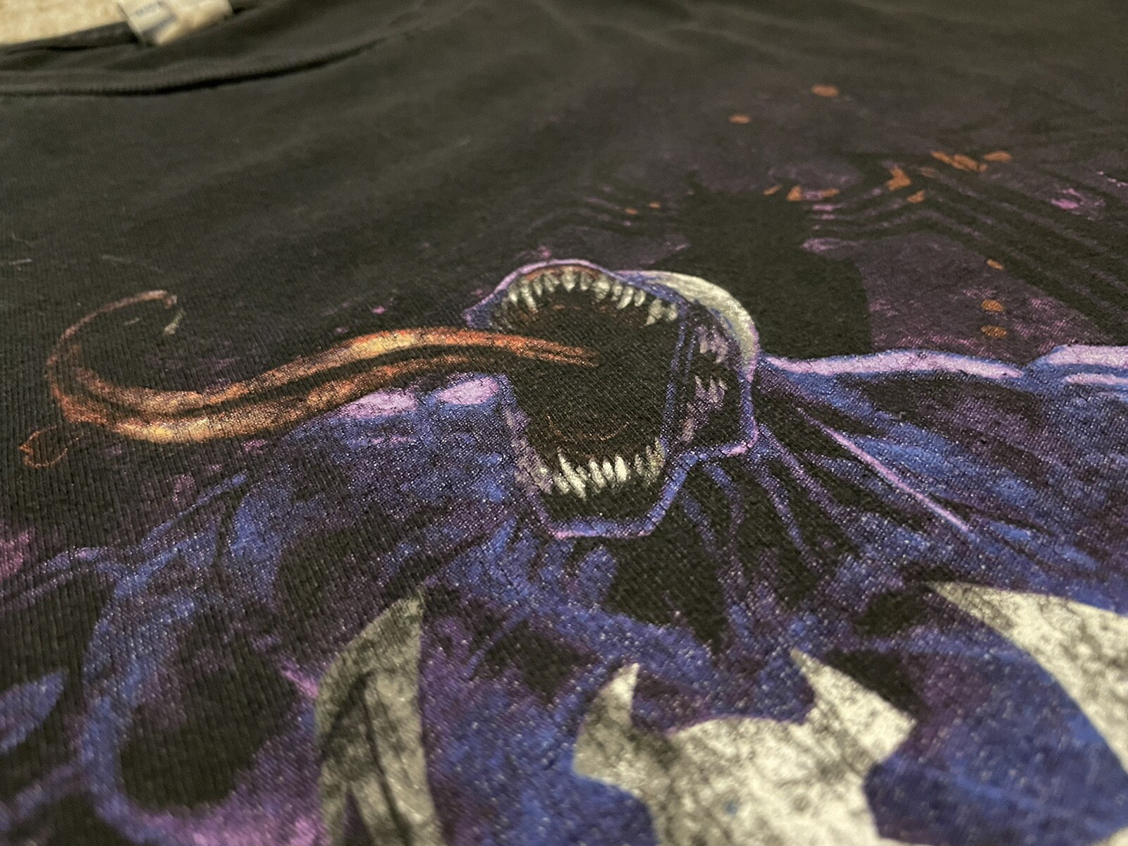 Vintage 90s Marvel Venom Y2K Universal Studios Graphi… - Gem