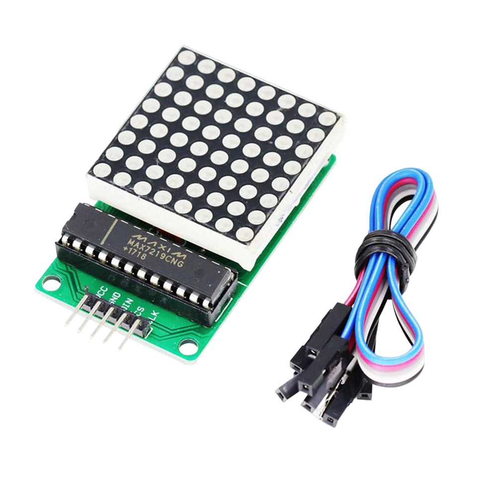 MAX7219 MCU LED Display Control Module Convenient Display Module Useful ...