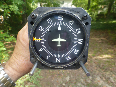 A.I.M. Directional Gyro G-502A 200-9C3 40760-0104 Aircraft Aviation ...