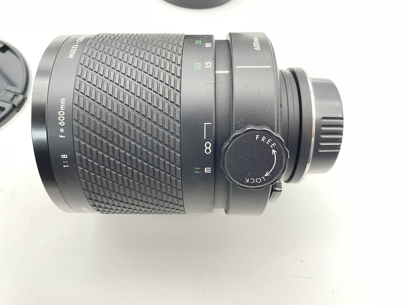 Sigma Mirror-Telephoto 600mm f/8 Mirror Lens SA/KPR multi-Coated Japan ...