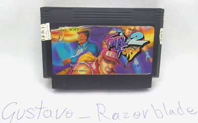 Fatal Fury 2 - Nintendo NES Cony Soft 90's Famicom Clone System | eBay