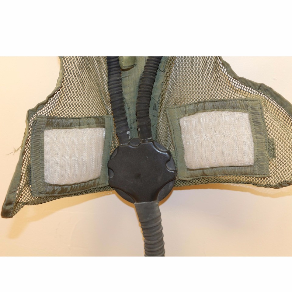 US Army MICROCLIMATE cooling VEST Air Conditioner Desert Survival ...