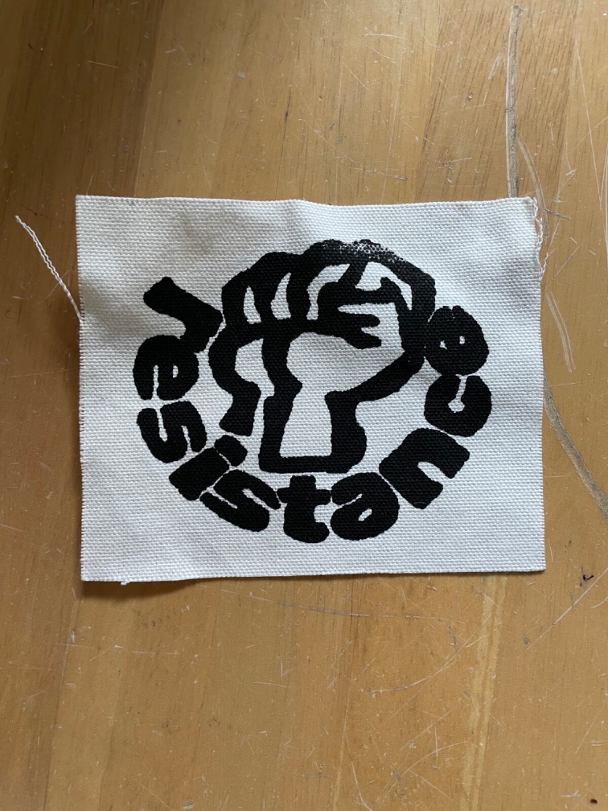 anarcho crust punk RESISTANCE patch | eBay