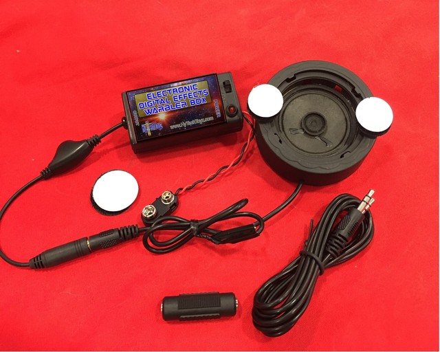 Cylon Battlestar Galactica Costume Eye Warble Sound Effects Generator 4 ...