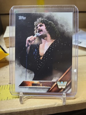 2016 Topps WWE Then Now Forever #190 Ravishing Rick Rude | eBay