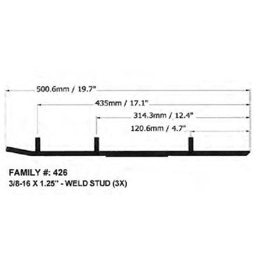 SPI Defender Wearbar For 1996 Ski-Doo Grand Touring 580 | eBay