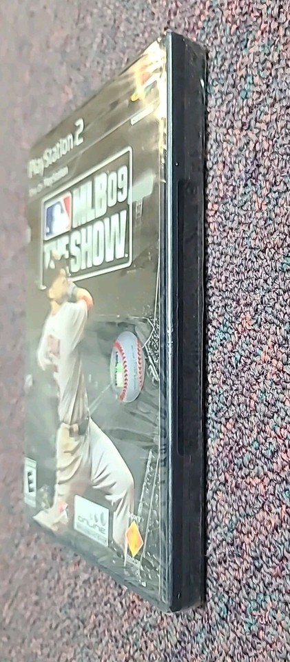 MLB 09 The Show (Sony PlayStation 2, 2009) PS2 711719764427| eBay