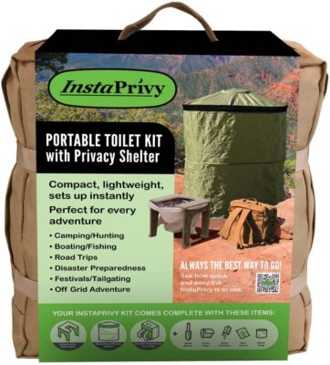 Insta Privy IPKIT21 Portable Toilet Kit | eBay