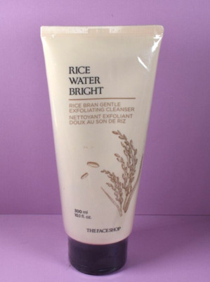 Avon The Face Shop RICE WATER BRIGHT Rice Gentle Exfoliating Cleanser ...