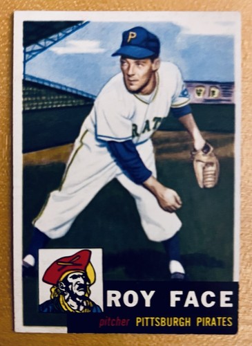 1953 Topps Set-Break #246 Roy Face RC Ex/Exmt | eBay