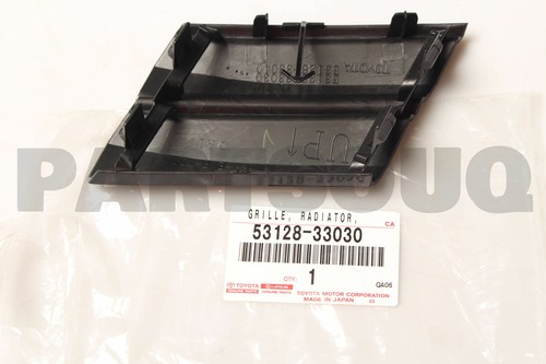 5312833030 Genuine Toyota GRILLE, RADIATOR 53128-33030 | eBay