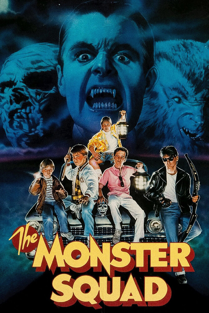 Monster Squad Movie Poster