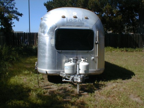 Restored and updated 1967 Vintage Airstream Tradewinds 24 Foot Travel ...