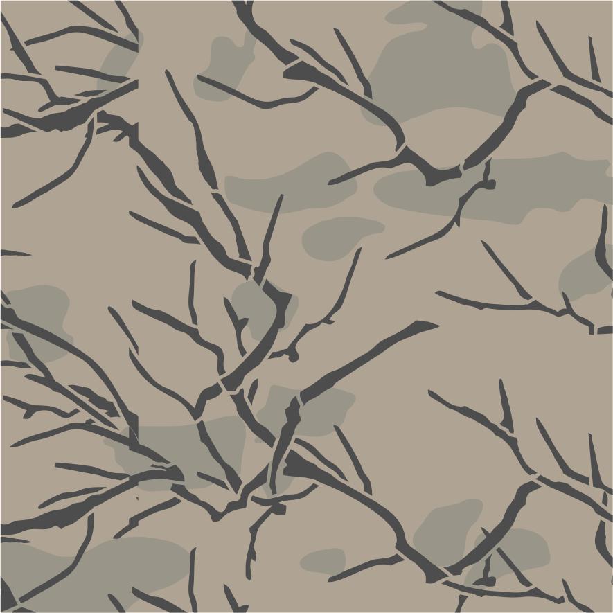 Redleg Camo ™ Timber Thicket 2 piece duck boat camo stencil kit | eBay