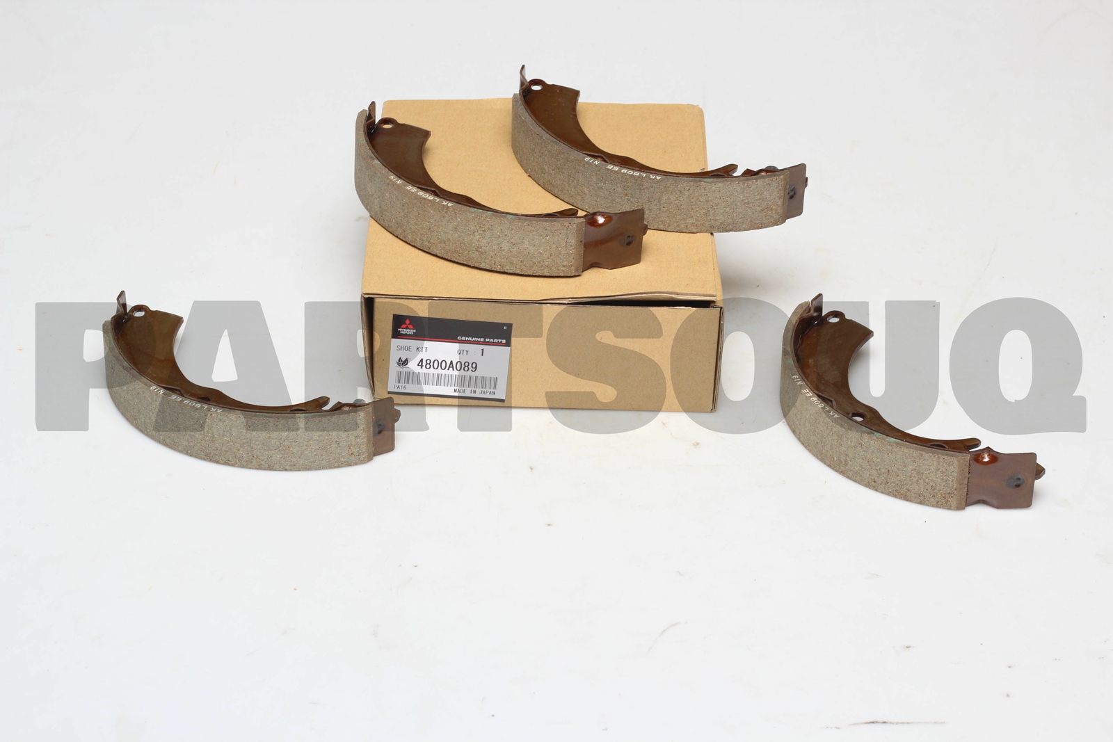 4800A089 Genuine Mitsubishi SHOE SET,RR BRAKE | eBay