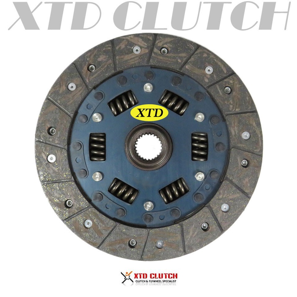 XTD STAGE 2 CLUTCH & U-LITE FLYWHEEL KIT RSX TYPE-S BASE & CIVIC Si 2 ...